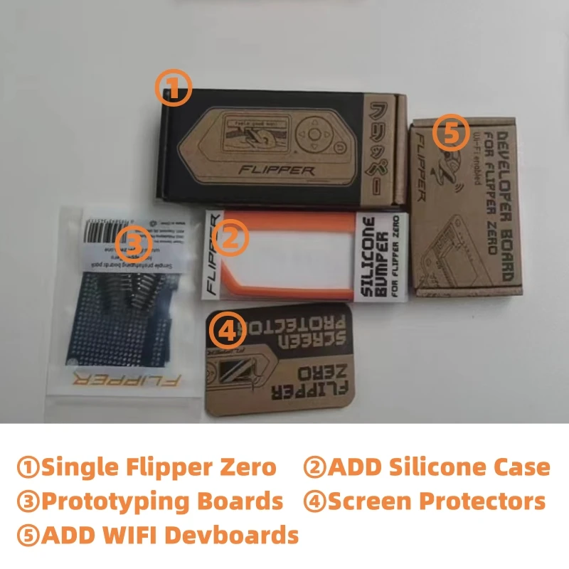 Original-stock-Flipper-Zero-electronic-pet-dolphin-for-geek-programming ...