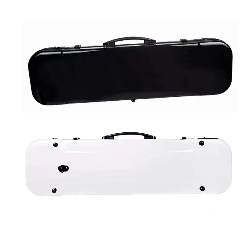 Fastshipping-4-4-3-4-Glossy-Violin-Case-Super-light-Carbon-fiber-Square ...