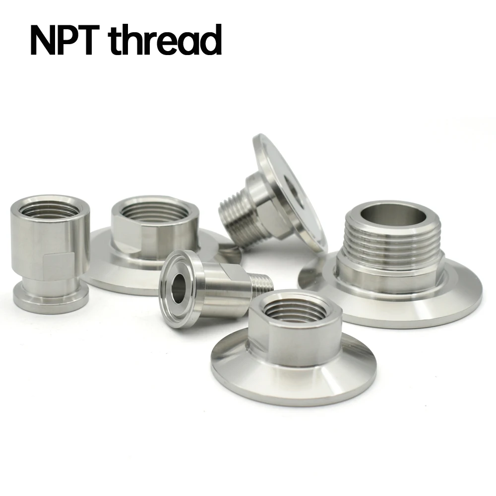1-4-1-2-3-4-1-NPT-Male-And-Female-Thread-Adapter-Sanitary-SS304 ...