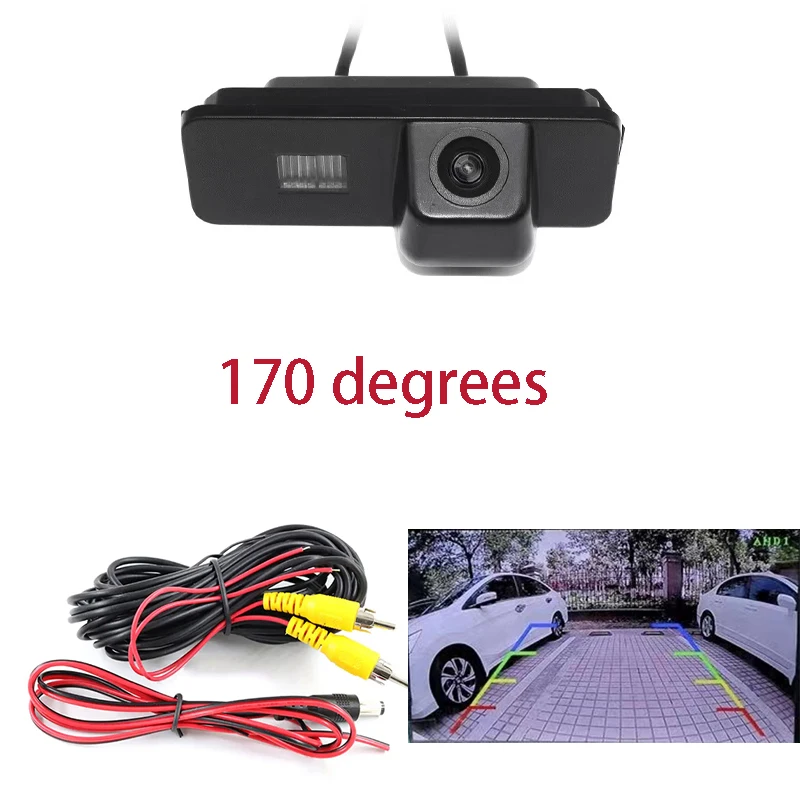 120 Degree Universal Car Rear View Reverse Camera Beetle Leon Backup ...