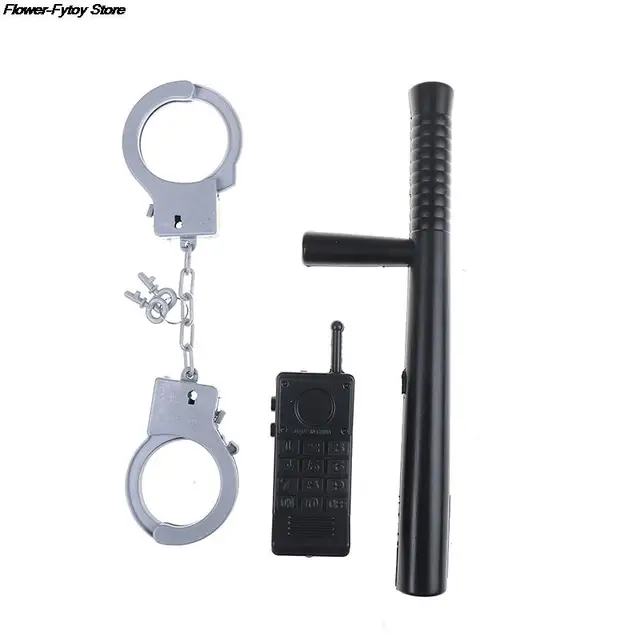 Toy Police Handcuffs