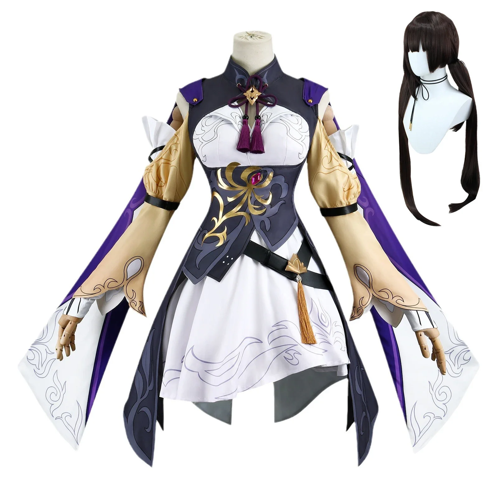 Sushang-Cosplay-Costume-Honkai-Star-Rail-Carnival-Uniform-Wig-Anime ...