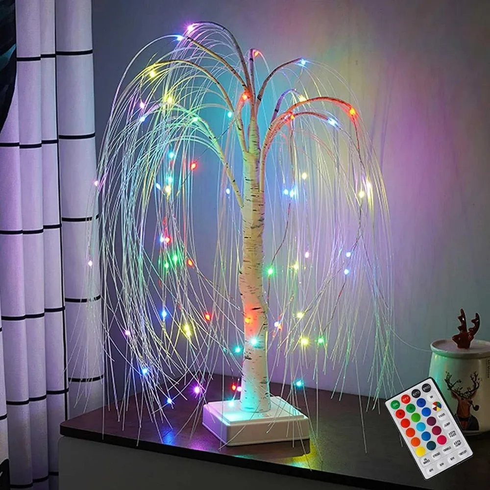 60cm-Fibre-Optic-Christmas-Tree-Small-White-Twig-Tree-with-Lights-USB ...