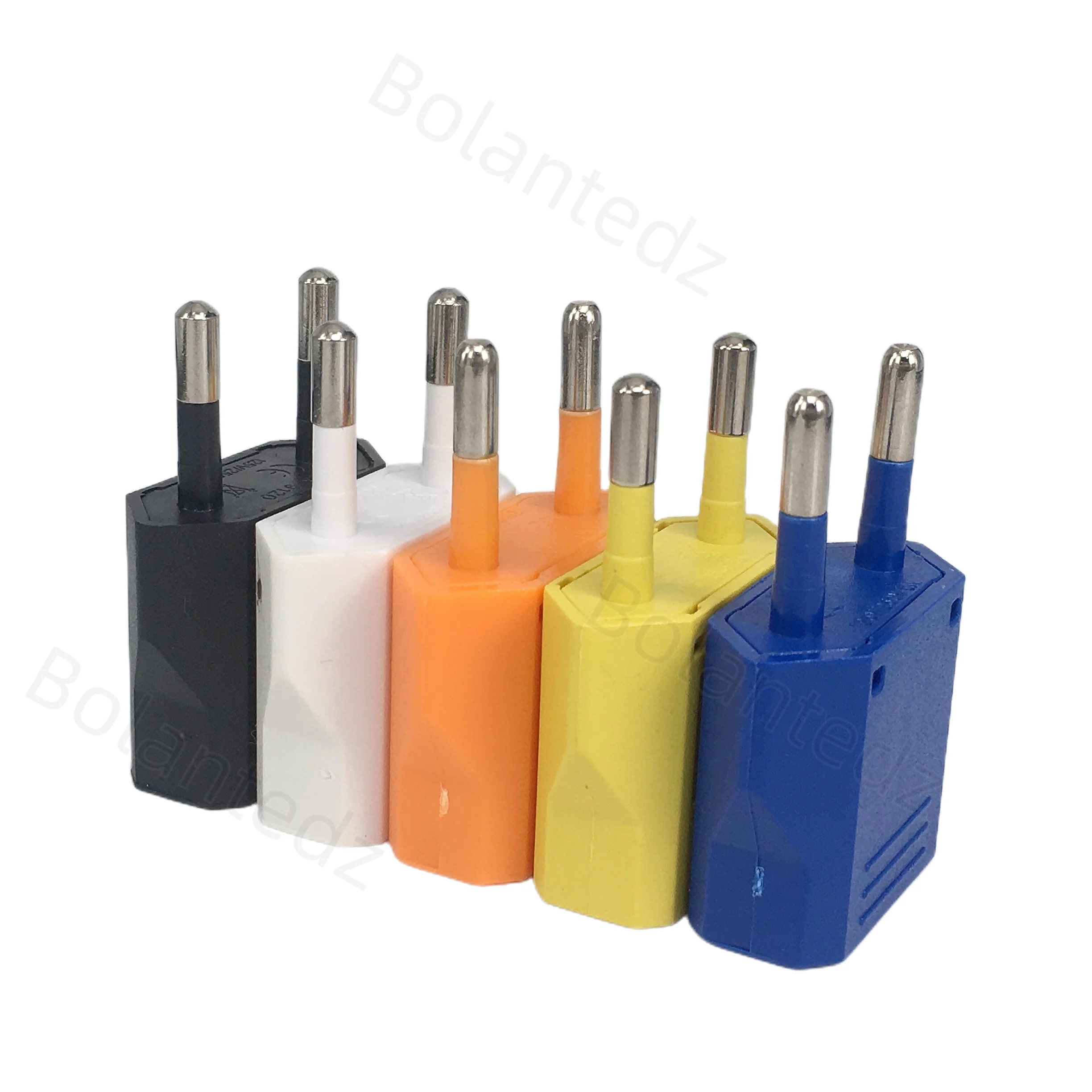 Generic Eu European Kr Plug Adapter Japan China Us To Eu Travel Power ...