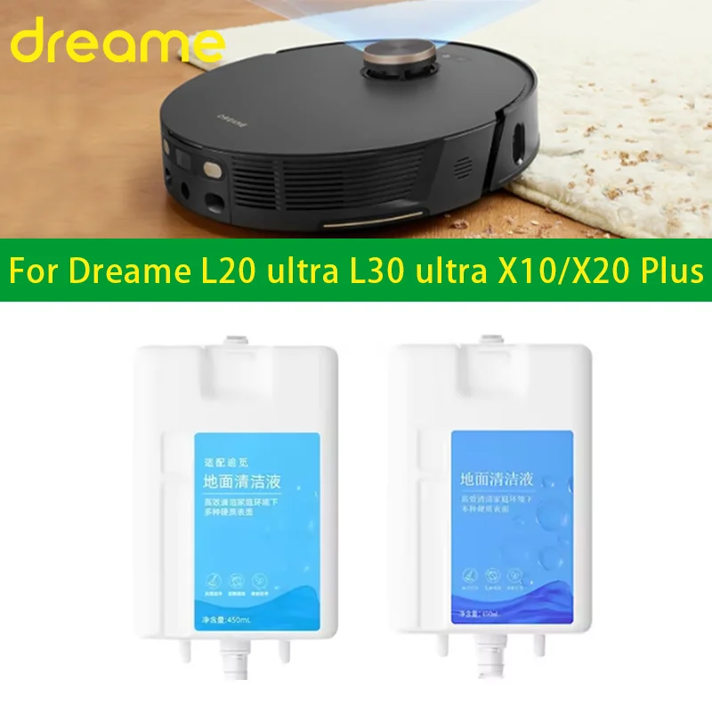 For Dreame L20 ultra Dreame L30 ultra 450ML Cleaning Fluid Original ...