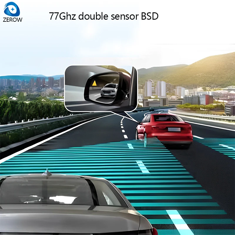 77Ghz-Parking-Sensor-Millimeter-Wave-Radar-Blind-Spot-Detection-System ...