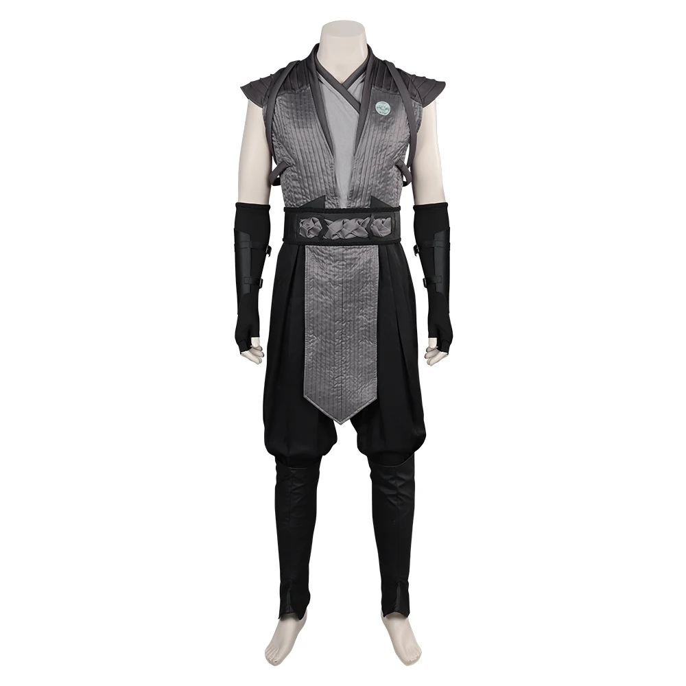Disfraz de Cosplay de Mortal Kombat Smoke para hombre adulto, traje de ...