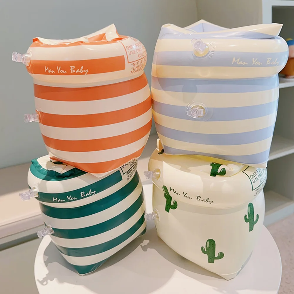 Adult-KidsFloat-Arm-Swimming-Inflatable-Arm-Rings-Portable-Floating ...