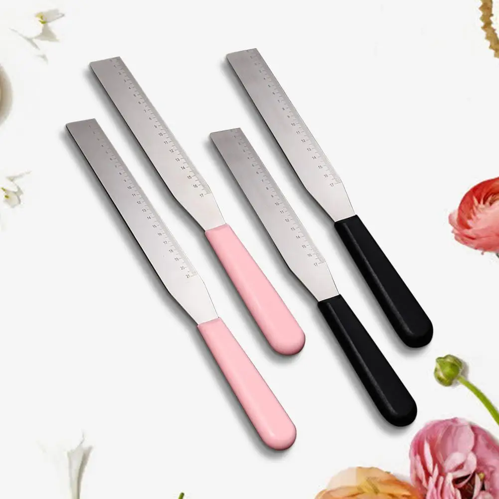 Cake-Spatula-Food-Grade-Rust-proof-Stainless-Steel-Easy-Grip-Cake ...