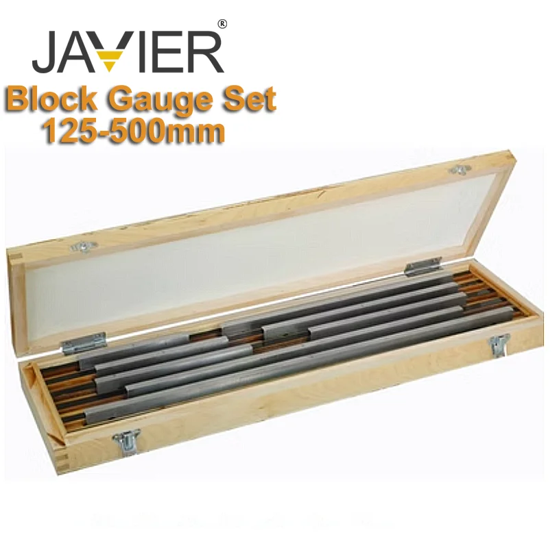 8pcs-Blocks-Gauge-set-125-500mm-0-1-2-Grade-Caliper-Block-Gauge ...