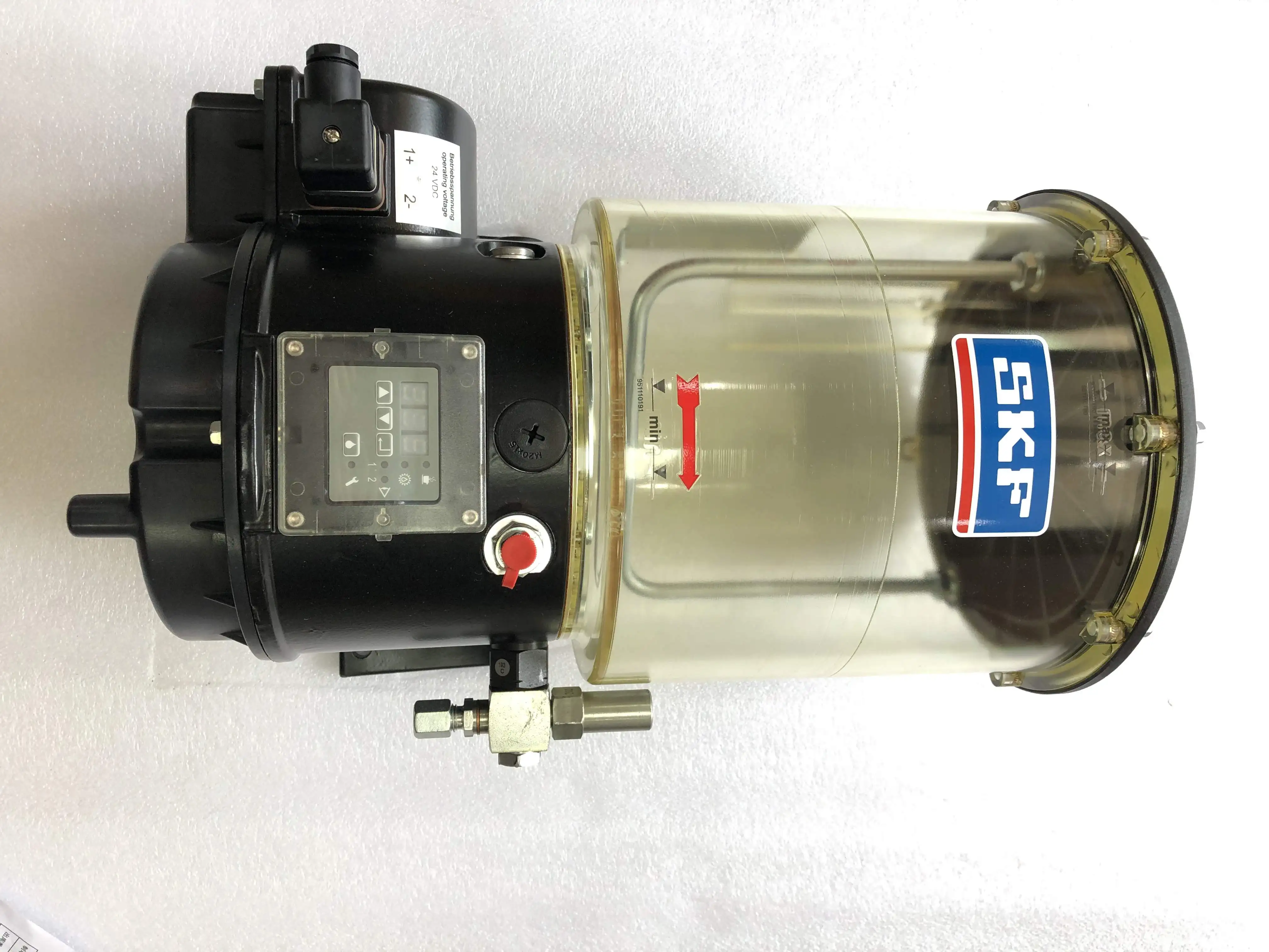 LINCOLN-VOGEL-sistema-de-lubricaci-n-Central-SKF-bomba-de-grasa-el-ctrica-autom-tica ...