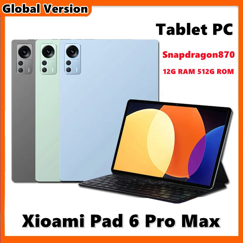 Tablet-Original-Vers-o-Global-Pad-6-Pro-Touch-Android-12-2023-10000mAh ...