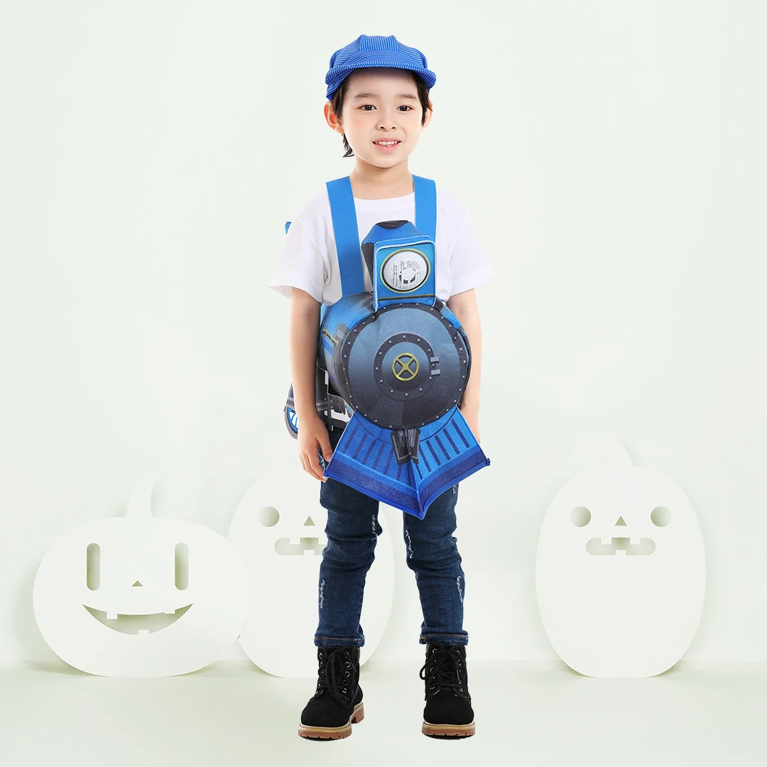 Light and Sound Train Costume,Sound Race Car Costume,Sound School Bus ...