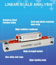 Sino Ka-300 0.001mm Linear Scale Ka300 470 520 570 620 670 720 770 820 ...