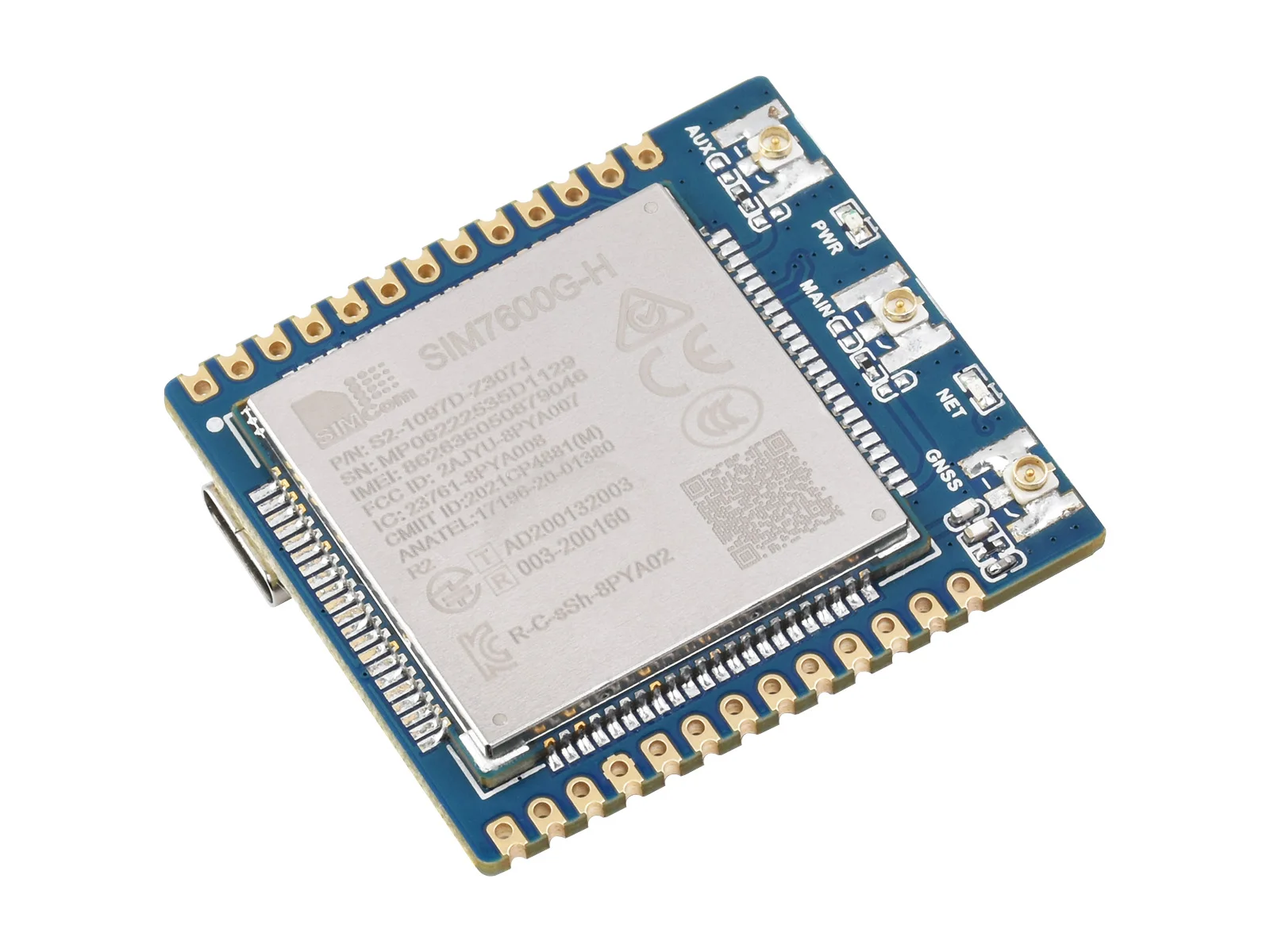 SIM7600X-4G-Communication-Module-Multi-band-Support-Compatible-with-4G ...