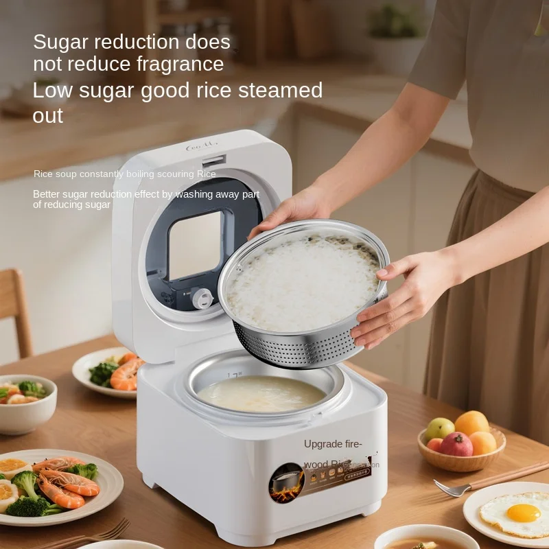 Multi-Functional Pure Titanium Health Smart Rice Cooker Intelligent ...