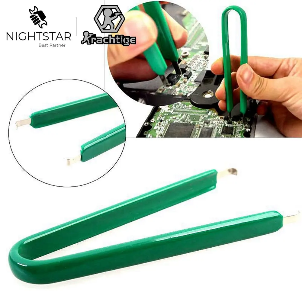 U Type Flat IC Chip Protection Pliers ROM Circuit Board Extractor ...