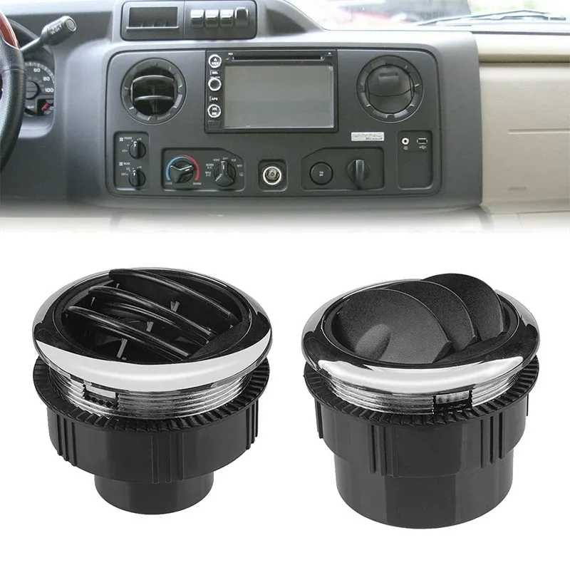 Car-Vent-Dashboard-Air-Conditioning-Vent-Deflector-Rotation-Air-Outlet ...