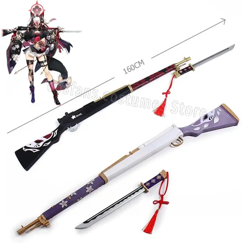 Game-Blue-Archive-Kosaka-Wakamo-Cosplay-Props-Weapon-Anime-Kosaka ...