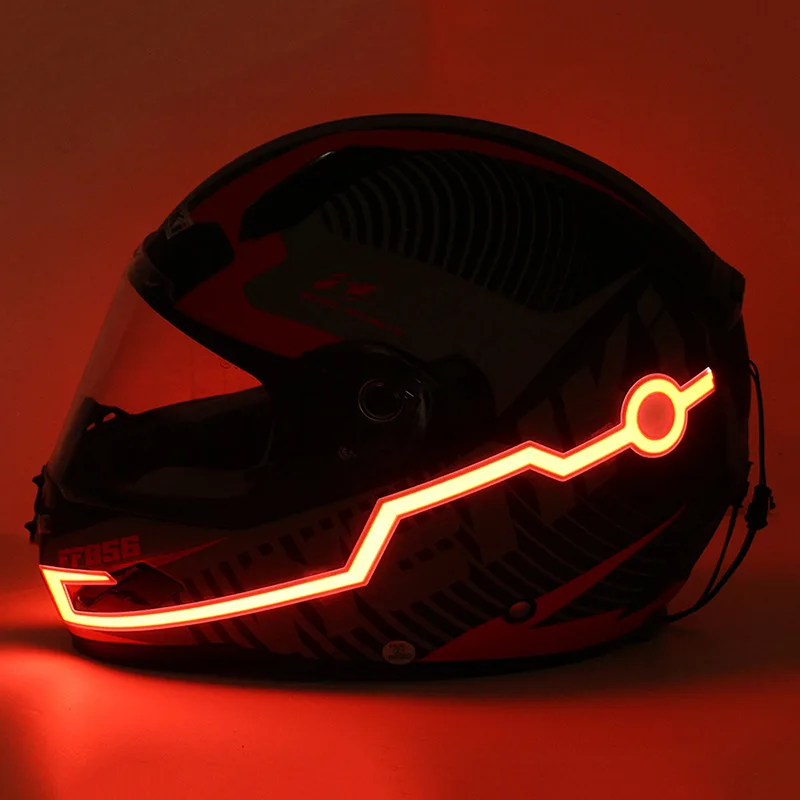 Light Up Motorcycle Helmet