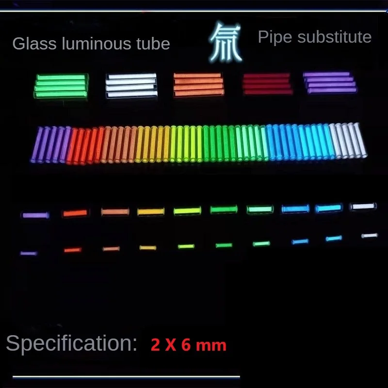 Not-tritium-2-6mm-Glass-Luminous-Tube-Edc-Accessory-Tritium-Gas-Tube ...