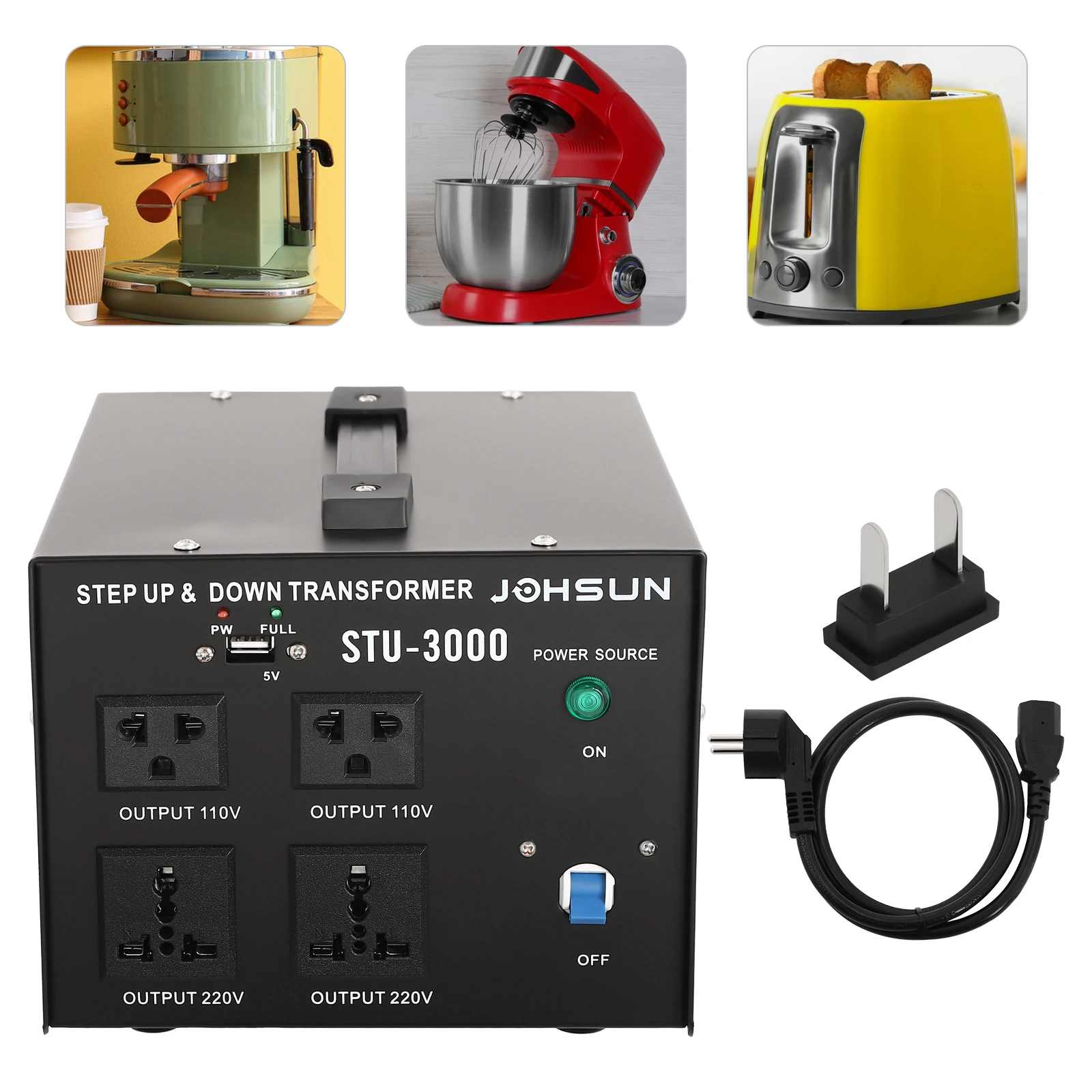 Voltage-Converter-Ring-Core-Transformer-3000-W-110-V-230-V-Step-Up-Down ...