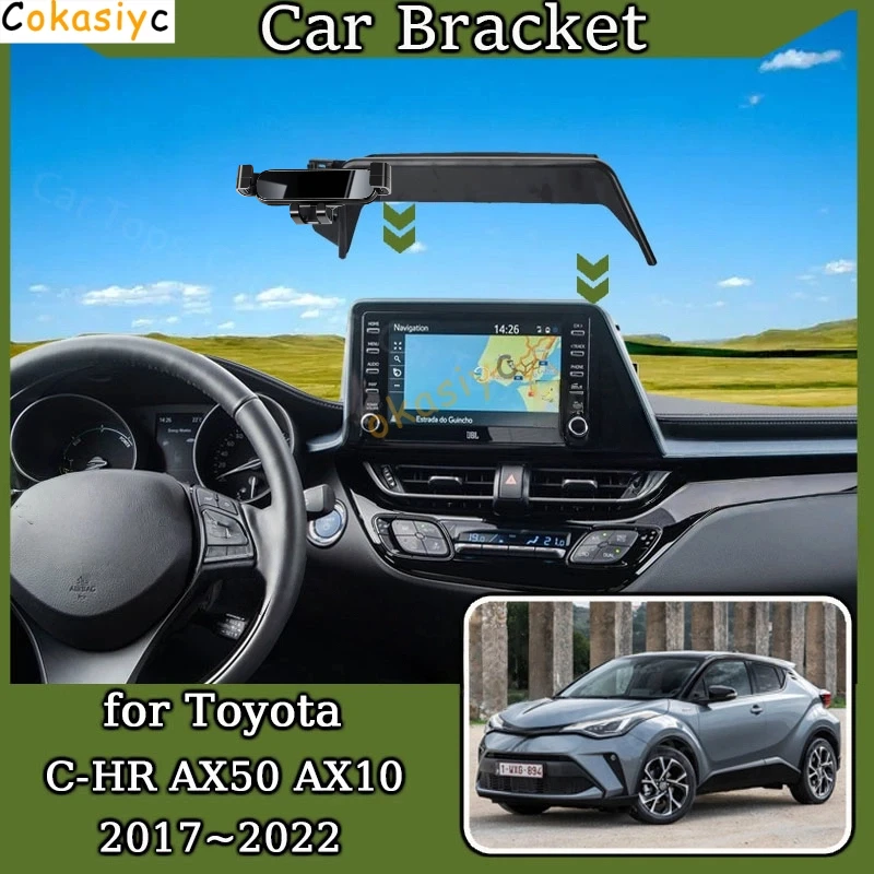 For Toyota C-HR AX50 CHR AX10 2017~2022 Screen Car Mobile Phone Holder ...