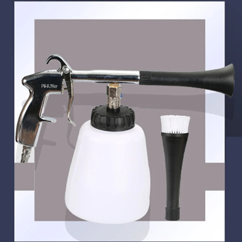Car High Pressure Washer Automobiles Water Gun Car Dry Cleaning Gun ...