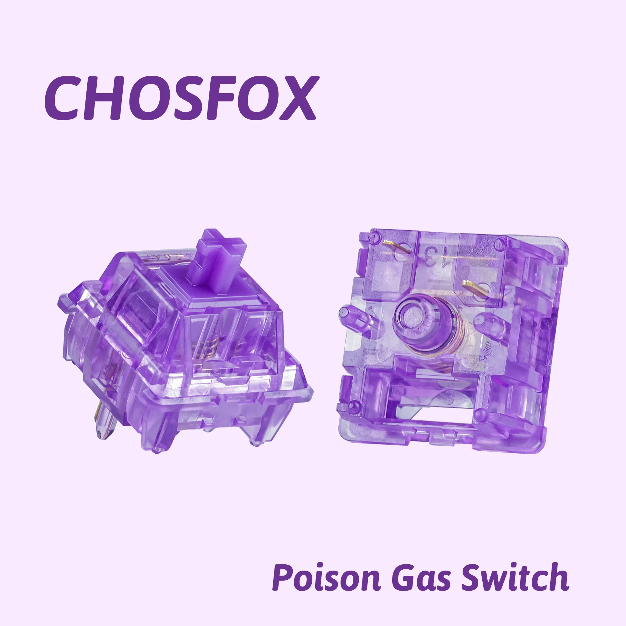 Chosfox-Poison-Gas-Switch-Paragraph-Switch-Keyboard-Mechanical-Switch-5 ...
