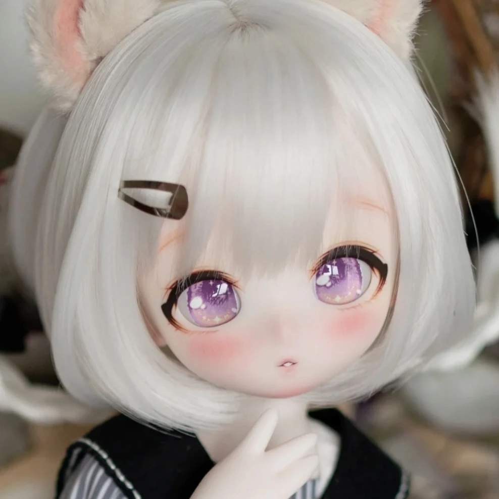Gaoshunbjd 1/4 Ruru Kumako Acgn Anime Comic Resin Body Mold For Girls ...
