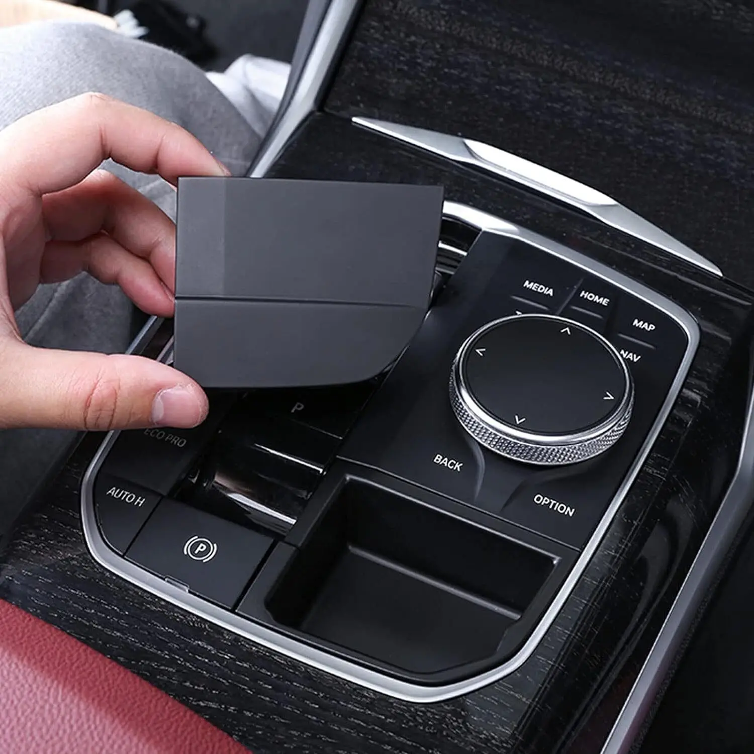 LHD-RHD-Carbon-Fiber-Central-Armrest-Storage-Box-Suitable-For-BMW-F40 ...