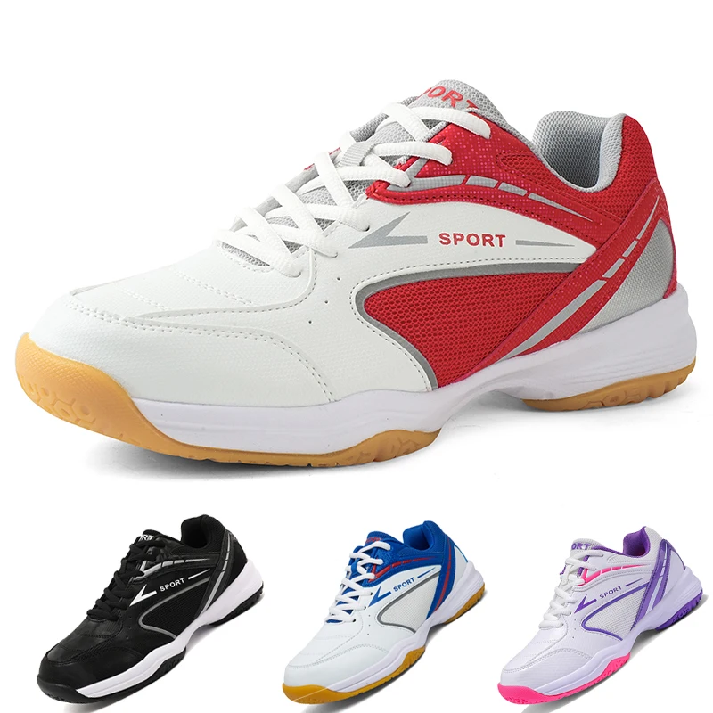 Men's Women's Tennis Sports Shoes For All Courts Racket Sports Shoes ...