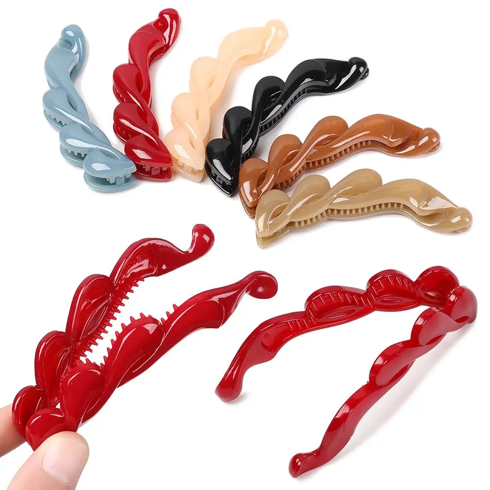 Elegant Non Slip Portable Hair Clamps Hair Claws Hairpins Styling ...
