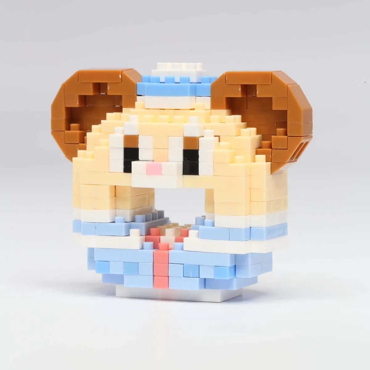 Bloques de construcción de princesas de Disney Anime Stitch Mickey ...