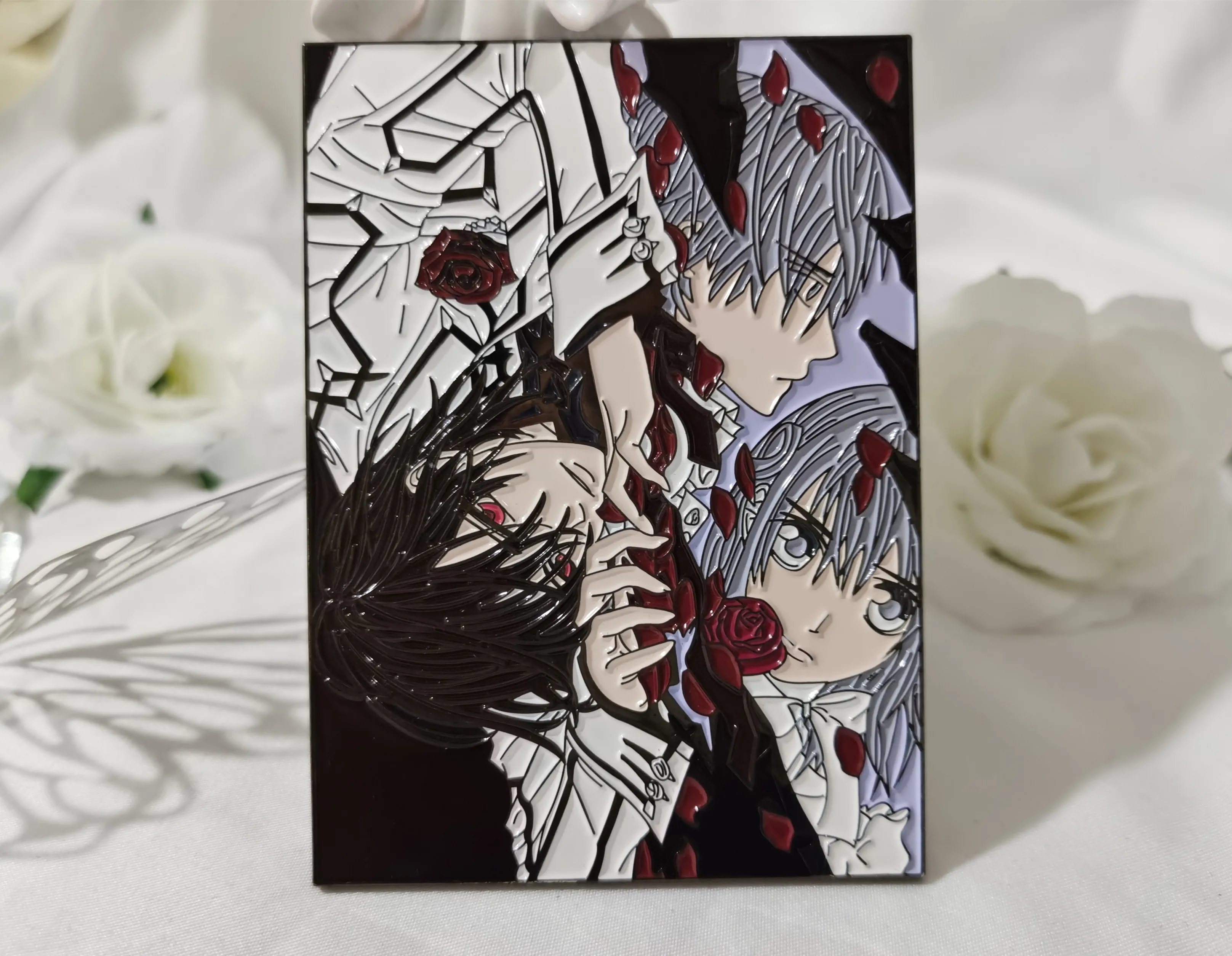 Vampire Knight Zero And Kaname Bite