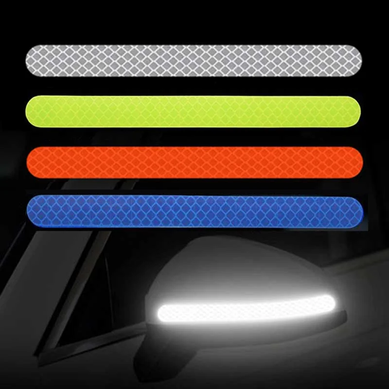 2pcs-Reflective-Strips-Car-Rearview-Mirror-Anti-collision-Warning ...