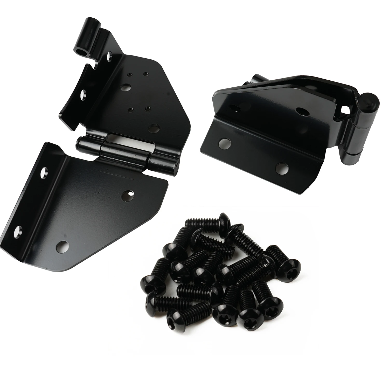 Windshield Hinges Set 76-95 For Jeep Wrangler CJ5 CJ7 Pair - AliExpress 34