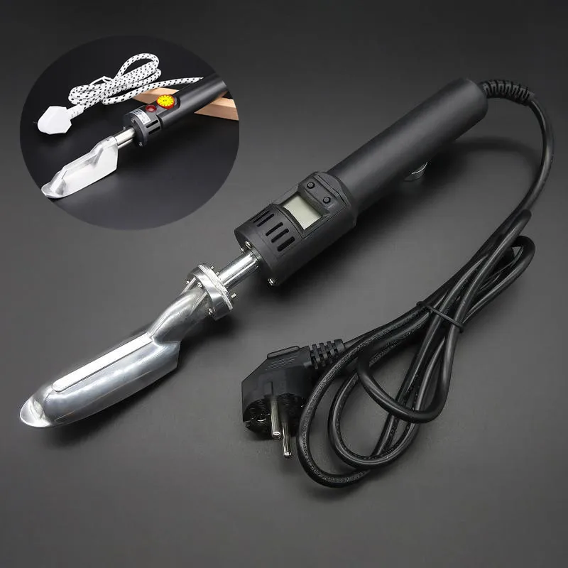 Adjustable Thermostat Mini Iron Digital Display Mini Iron for Smoothing ...