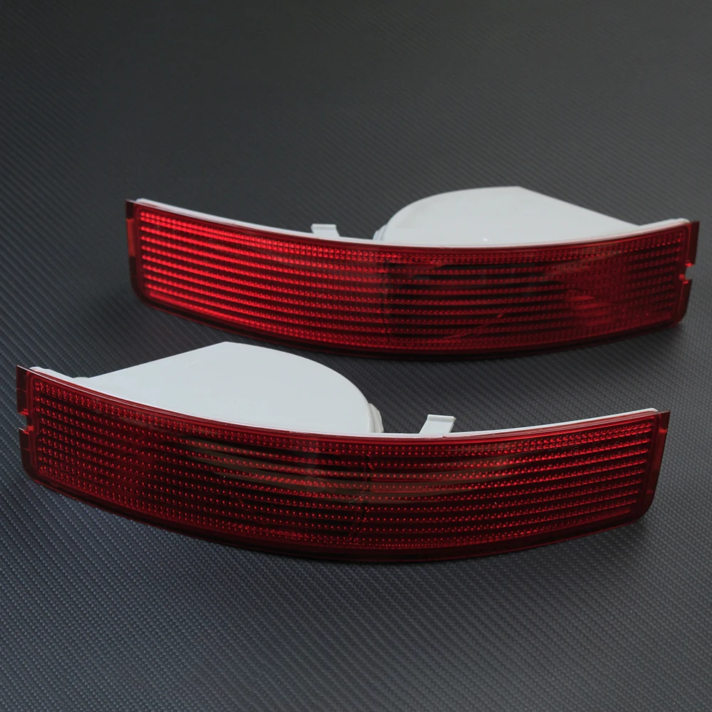 Pair-Left-and-Right-Rear-Reflector-Bumper-Light-Fog-Lamp-Tail-Lens-For ...