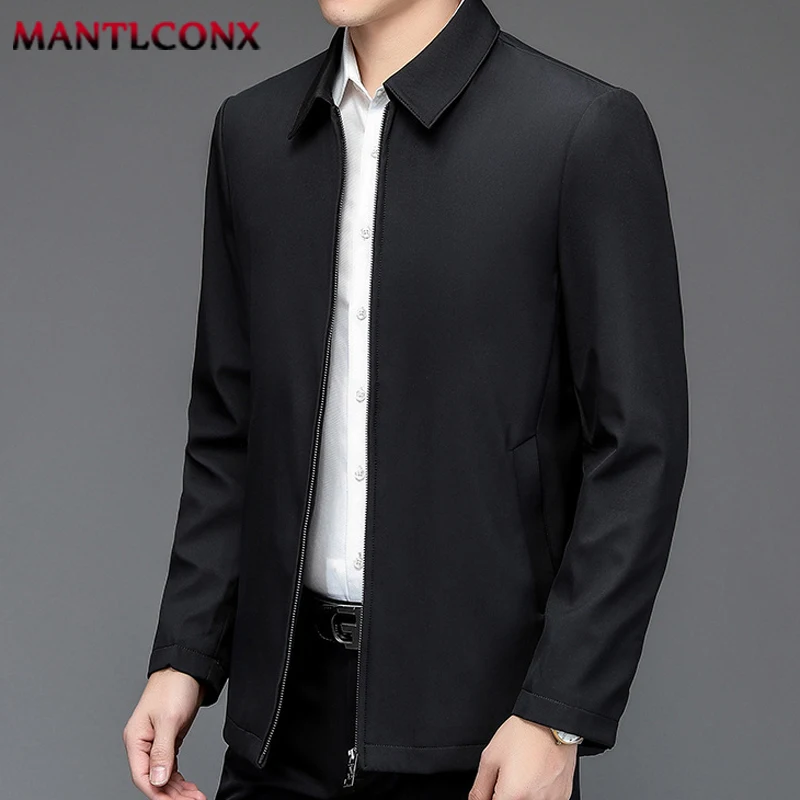 New-Brand-Men-s-Casual-Blazers-Business-Jacket-Autumn-Spring-Loose ...