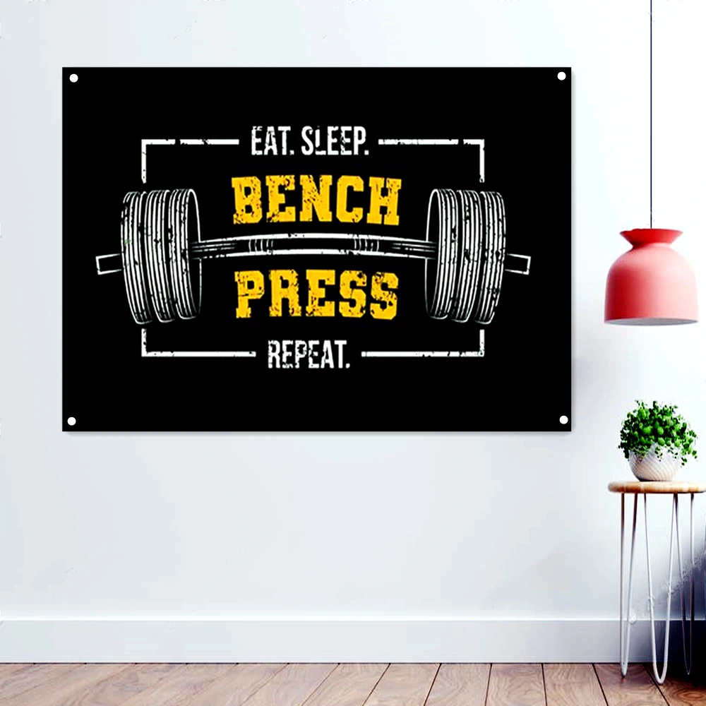 Bench Press Wallpaper