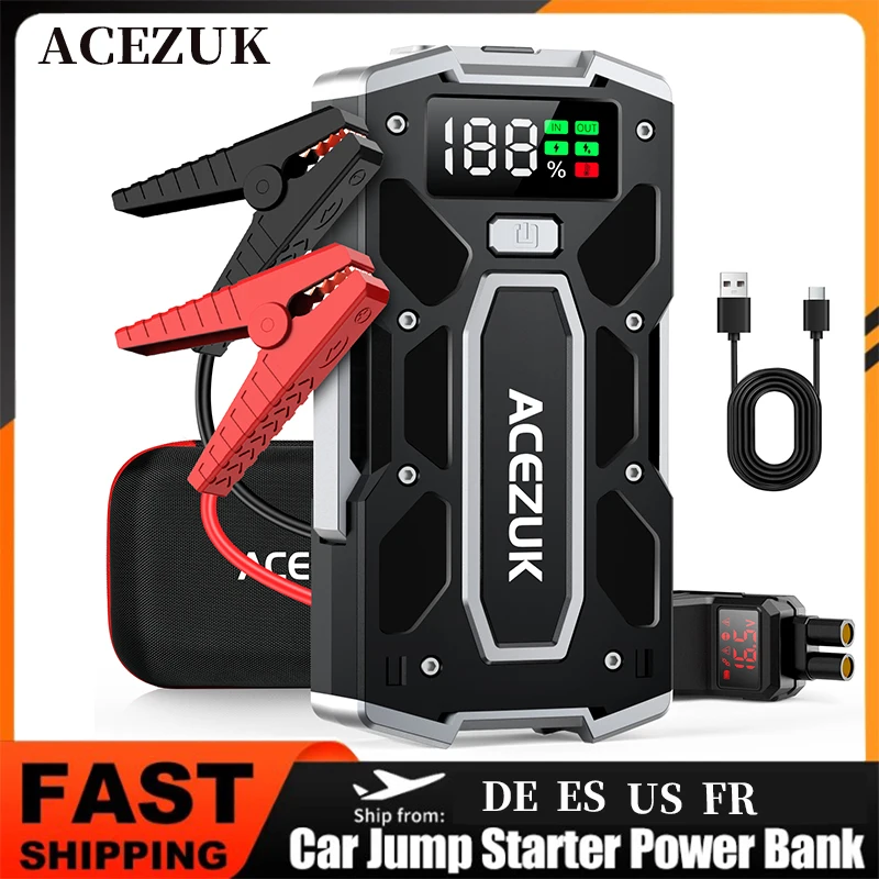 12V-Portable-Car-Jump-Starter-4000A-Auto-Battery-Booster-Charger-Car ...