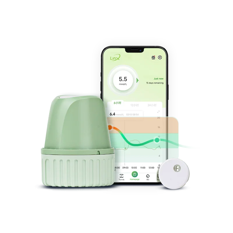 Freestyle-Libre-Aidex-Scan-e-Free-Data-Share-Realtime-Monitor-para-diab ...