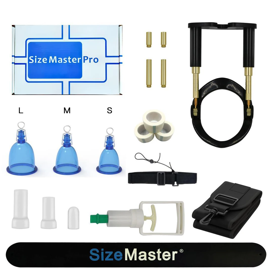Size-Master-Pro-for-Male-Penis-Enlargement-3-sizes-of-Vacuum-cups ...