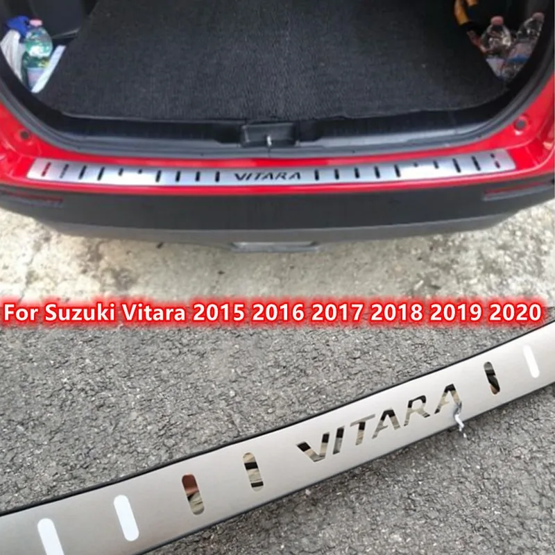 For-Suzuki-Vitara-2015-2016-2017-2018-2019-2020-Rear-Bumper-Protector ...