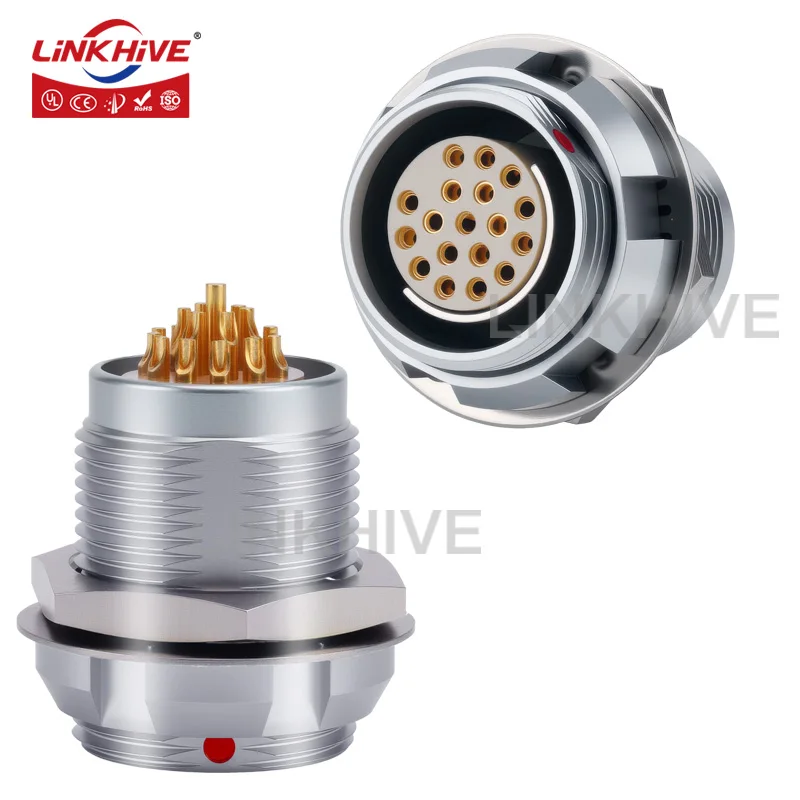 Compatible with Fischer DBP Panel Mounted Receptacles 102/103/1031/104 ...