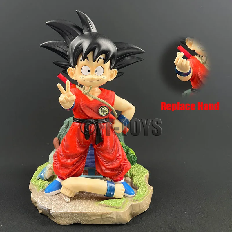 Anime-Dragon-Ball-Son-Goku-Figurine-Kid-Goku-Action-Figure-20cm-PVC ...
