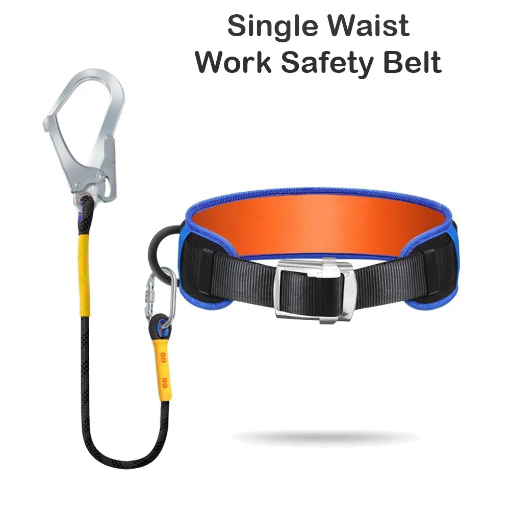 Single-Waist-Work-Safety-Belt-High-altitude-Harness-for-Outdoor ...