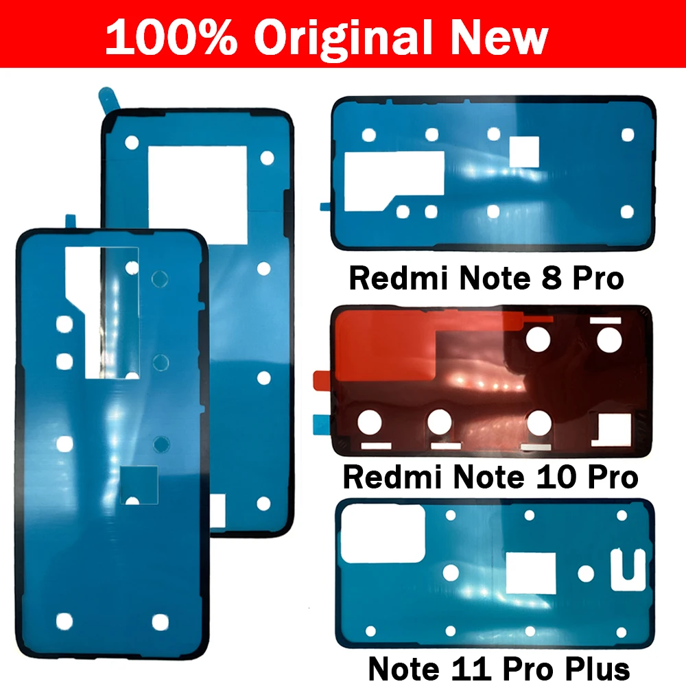2Pcs-Lot-Redmi-Note-11-Back-Battery-Cover-Door-Sticker-Adhesive-Glue ...