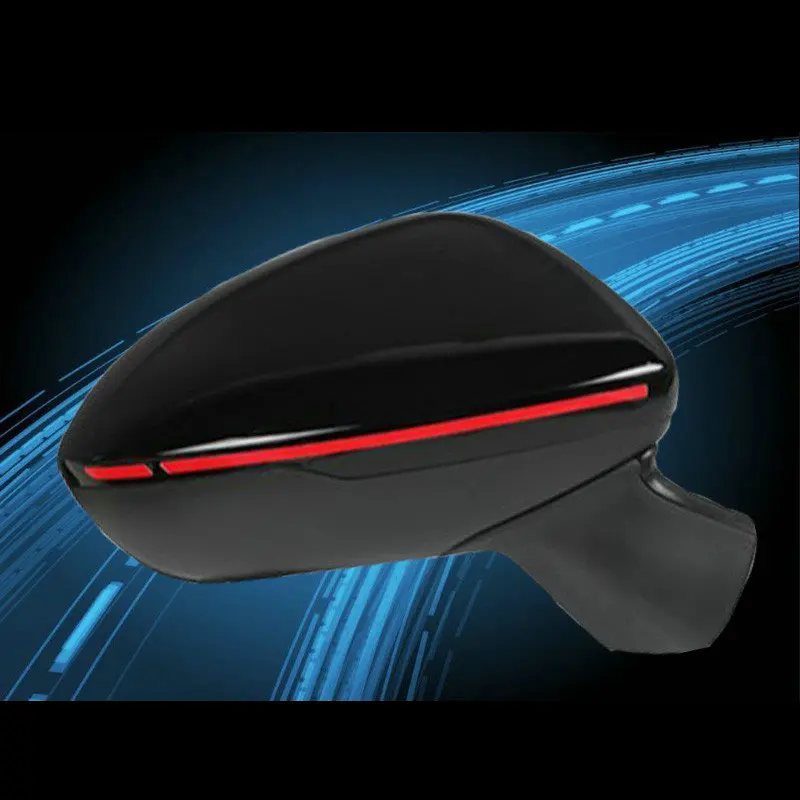 Auto-Side-Mirror-Cover-Caps-For-Chevrolet-Cruze-2017-2018-2019-Black ...